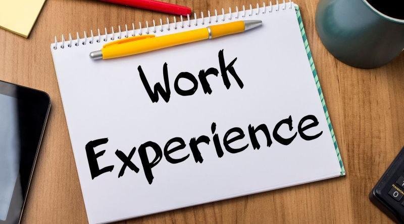 Why is work experience important for your future? – Global Education ...